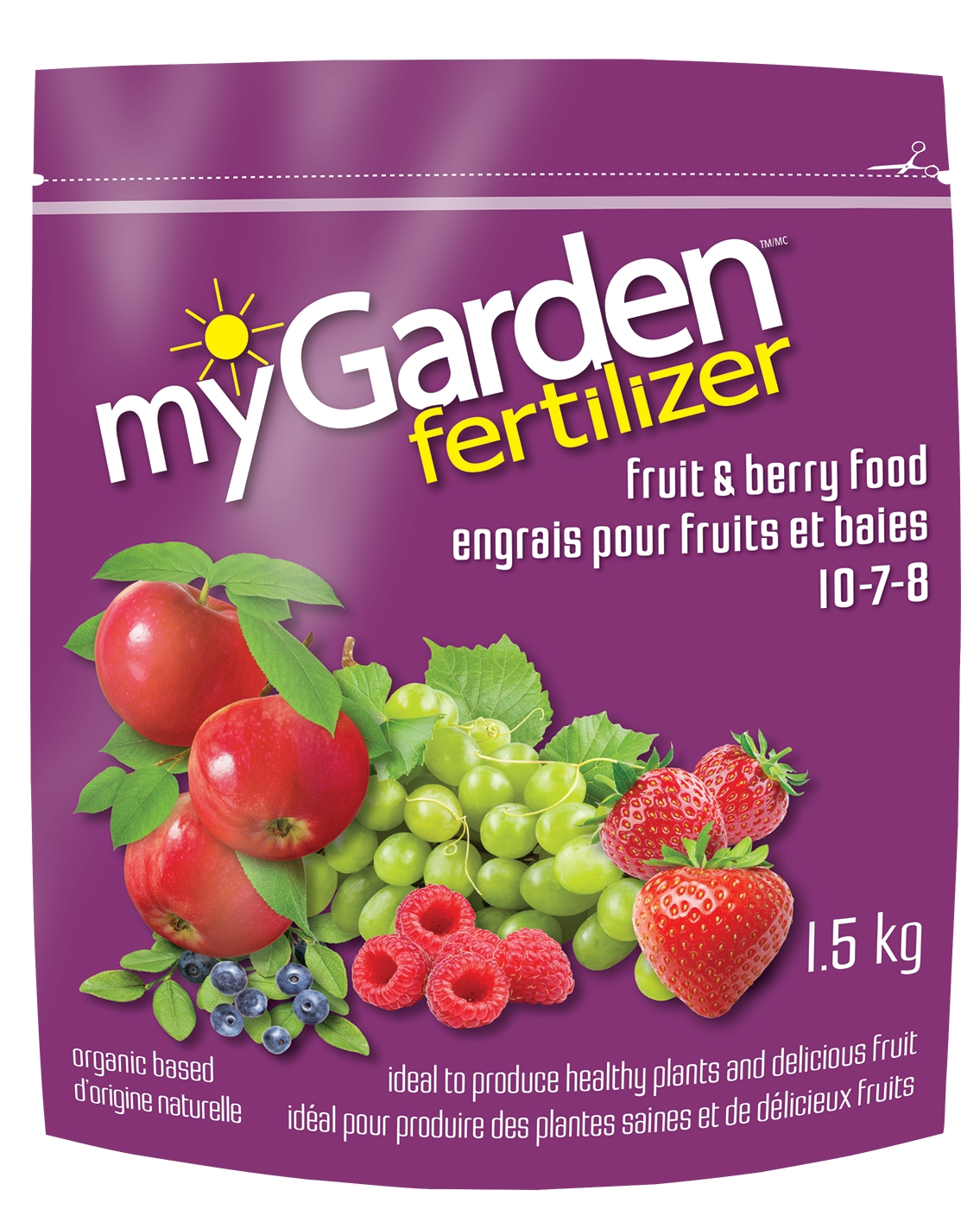 FruitNberry 10-7-8 (6Ca-1Mg-2S-1Fe) Org. Based 1.5kg - My Soil | Cinnabar Valley Farms, Soil ...