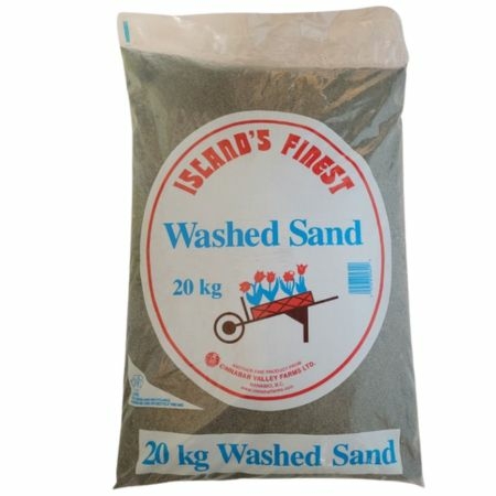 Island's Finest Washed Sand 20kg - My Soil | Cinnabar Valley Farms ...