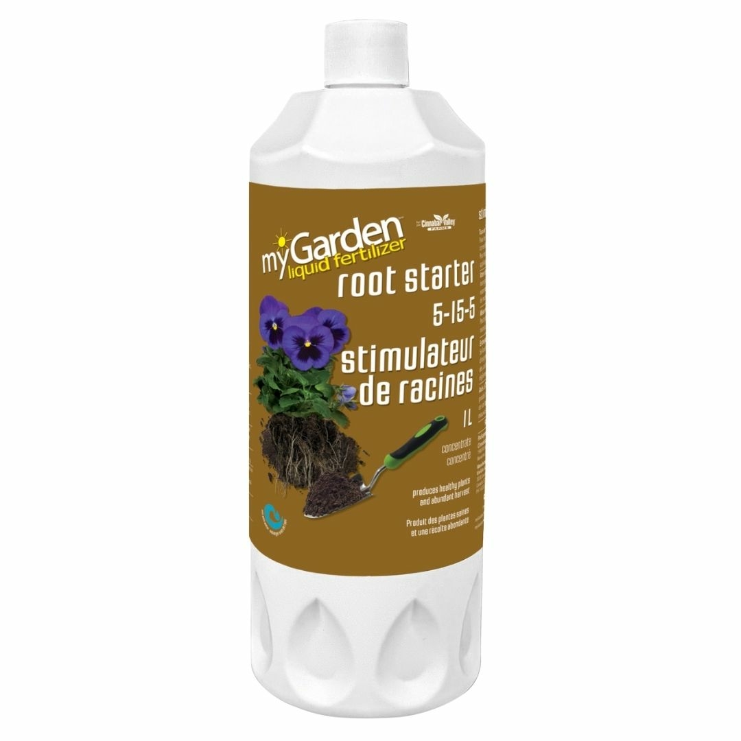 Liquid Fertilizer 5-15-5 NPK Root Starter 1L - My Soil | Cinnabar ...