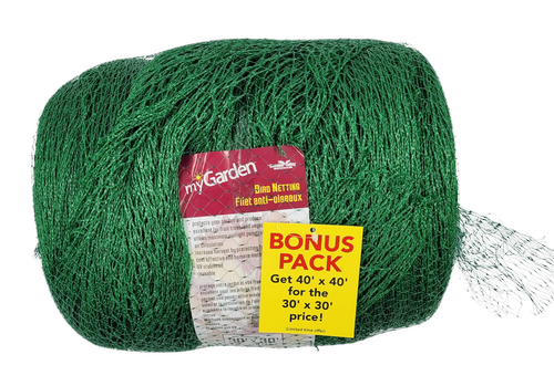 myGarden - Bird Netting Knitted (Green 3/4") 30'x30' - My Soil ...