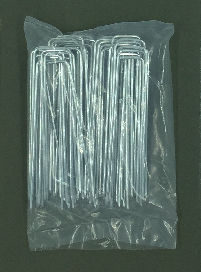 myGarden - Landscaping Fabric Staples - 50/pk - My Soil | Cinnabar ...