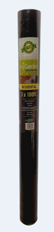 myGarden - Residential Landscaping Fabric 12Y Non-Woven - 3'x100' - My ...