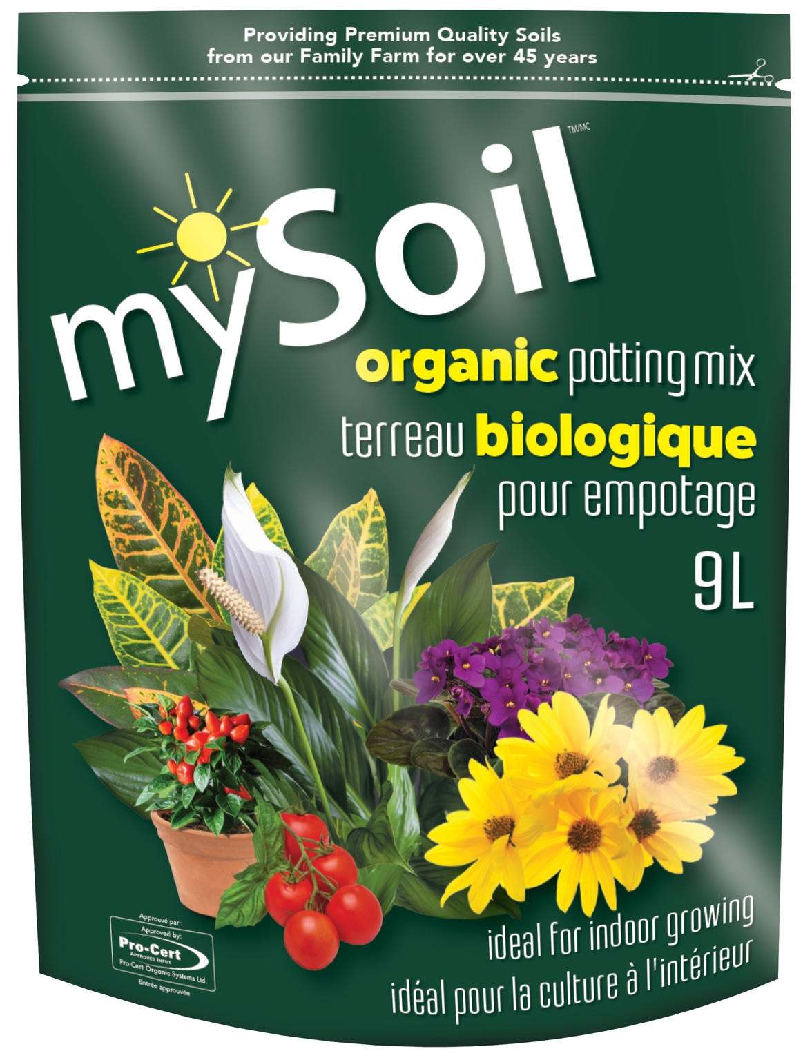 mySoil Organic Potting mix 9L - My Soil | Cinnabar Valley Farms, Soil ...